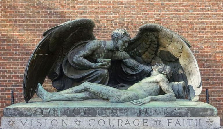 The Angel of Mercy - Aileen W. Donovan